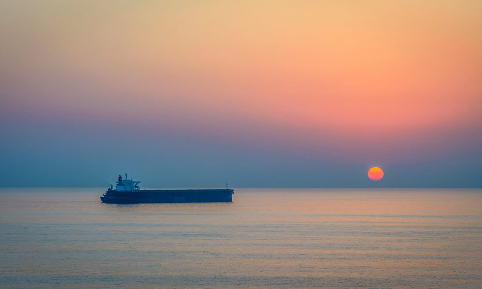 Oil Refinery Red Sea